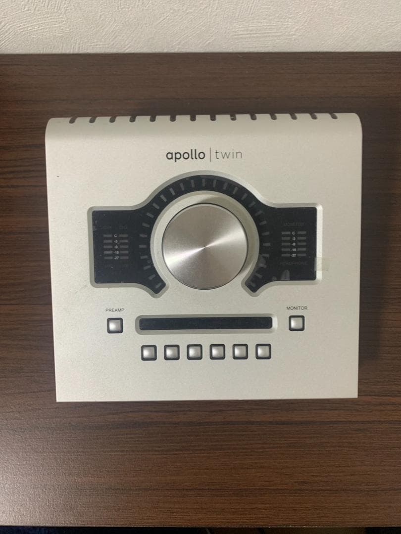 UAD Apollo Twin USB オーディオインターフェイス