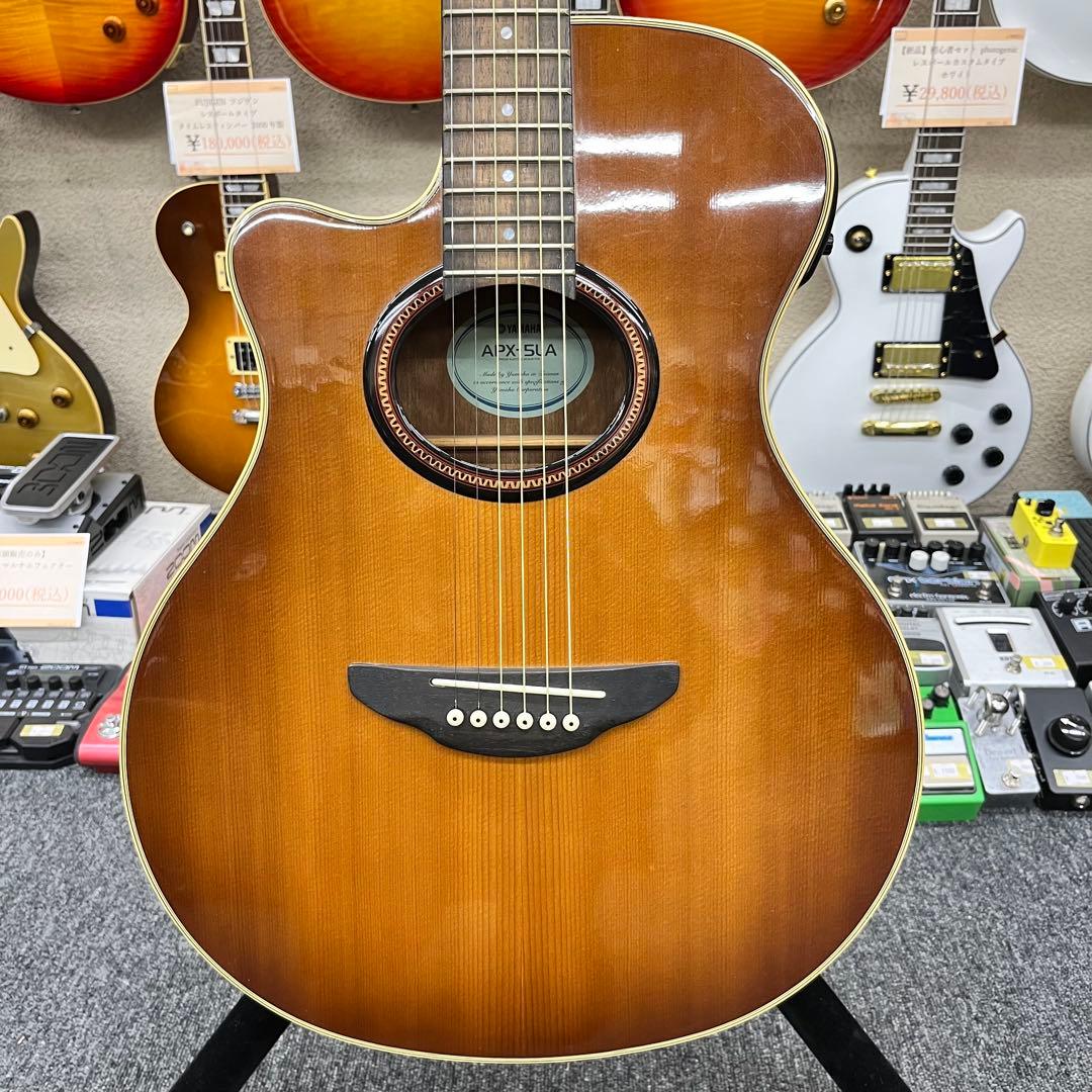 【11377】【ジャンク品】 【左利き用】 YAMAHA APX-5LA
