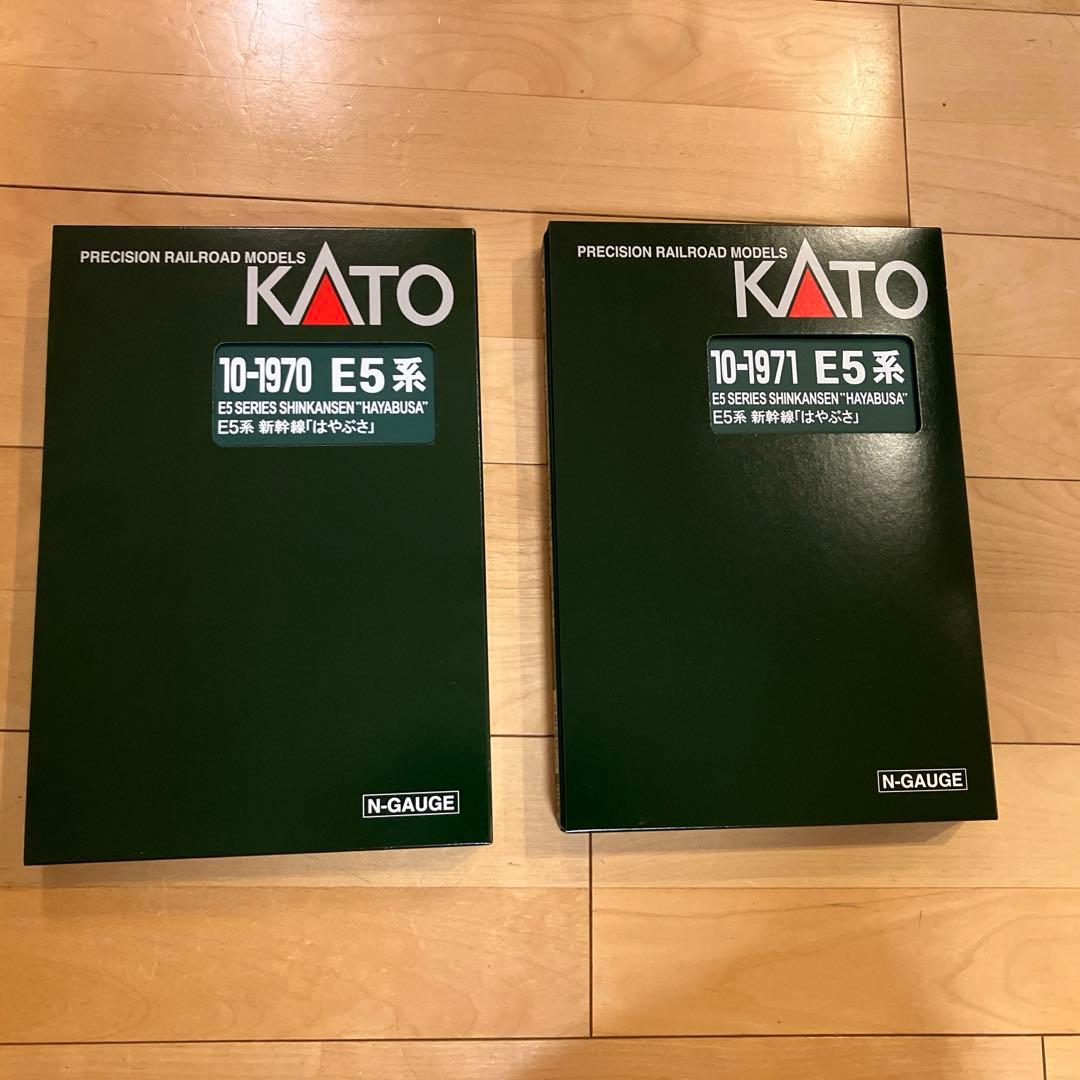 最新ロッド KATO E5系新幹線 はやぶさ 10両