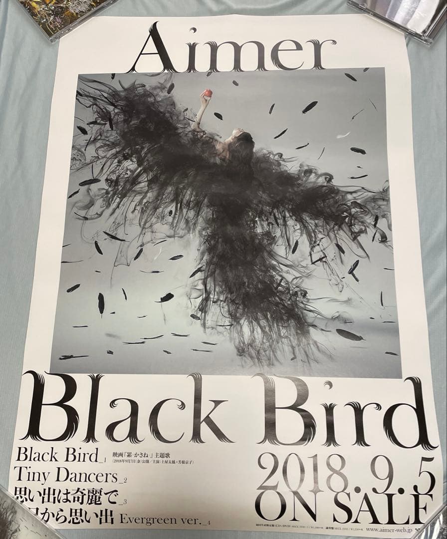 Aimer B2ポスター　5枚セット