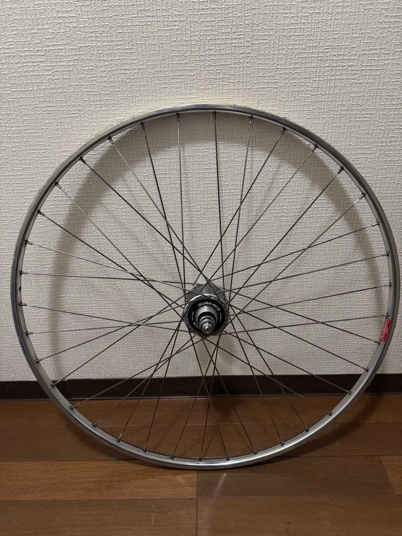 DURA-ACE 完組ホイール 2本セット　競輪用