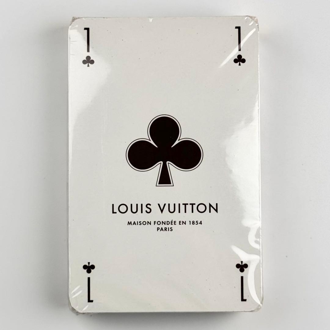 【新品 未使用】Louis Vuitton ルイヴィトン トランプ 黄色 希少