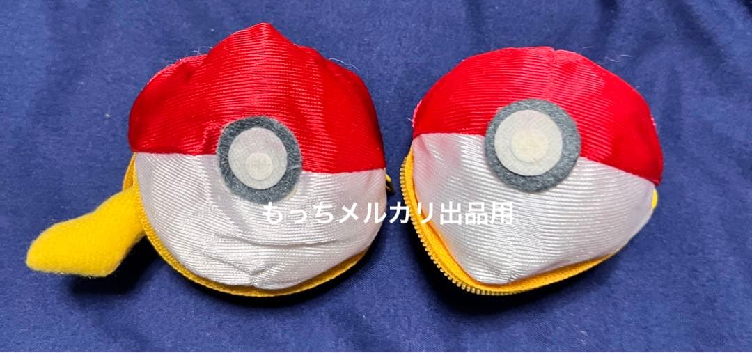 ポケモン　ピカチュウ　モンスターボール　くるりんマスコット　２種類　セット