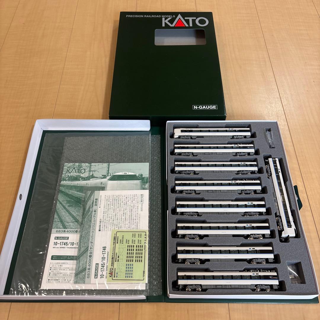 ★値下げ中★純正室内灯★ KATO 683系4000番台 9両セット