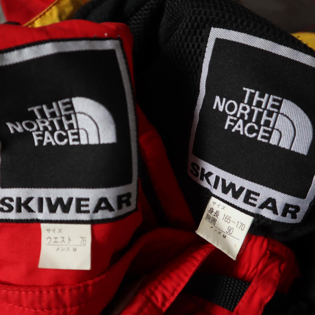THE NORTH FACE スキーウェア 上下セット セットアップ サイズM