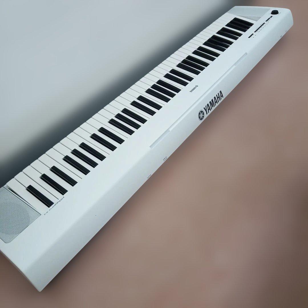 YAMAHA NP-32 ピアジェーロ キーボード 76鍵盤 ソフトケース付き