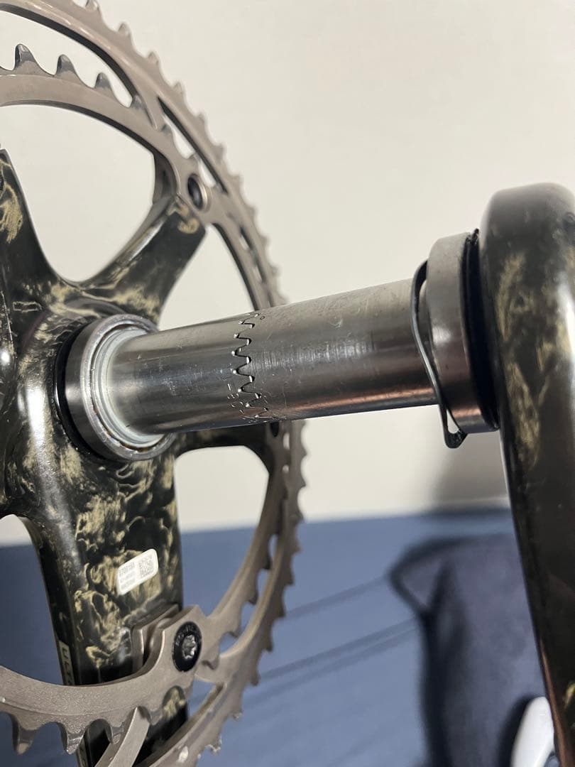 Campagnolo レコード 10速　53-39 クランク