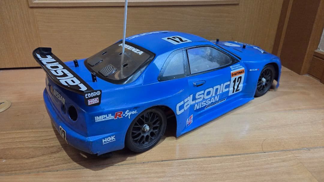 タミヤ TG10 エンジンカー 中古 エンジン 始動 メカ調整済み