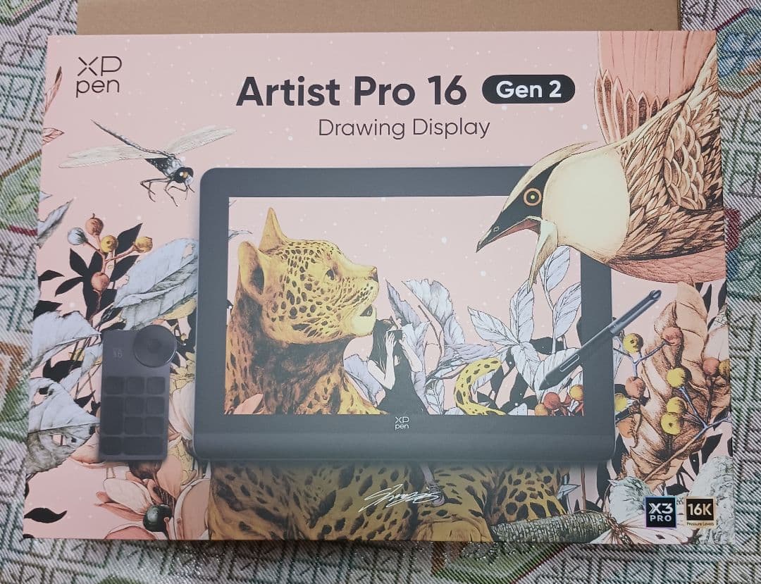 【値下げ】XP-Pen Artist Pro 16 Gen 2