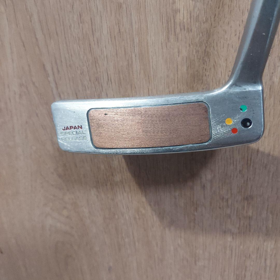 SCOTTY CAMERON ボタンバックデルマー カスタムカバー付 希少 レア