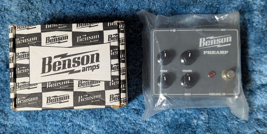 Benson PREAMP ギターエフェクター