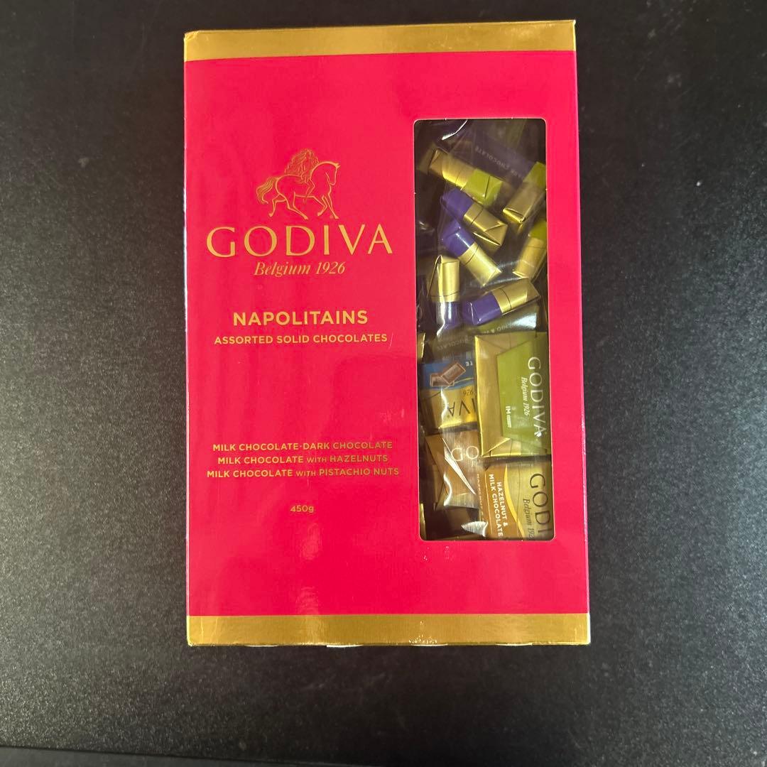 GODIVA NAPOLITAINS 450g 5箱 　アソートチョコレート