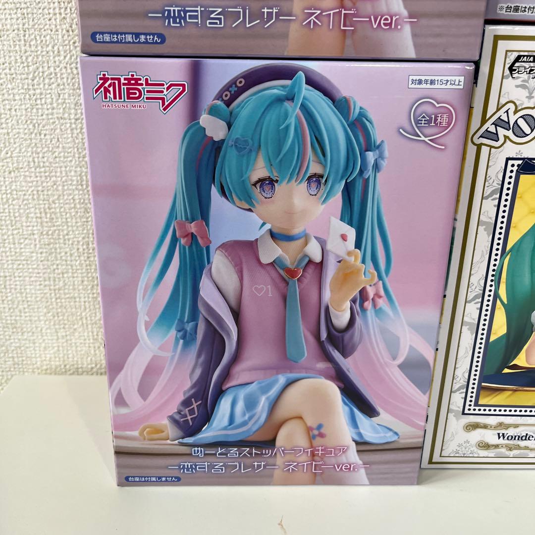 新品未開封　初音ミク フィギュア コレクション9体