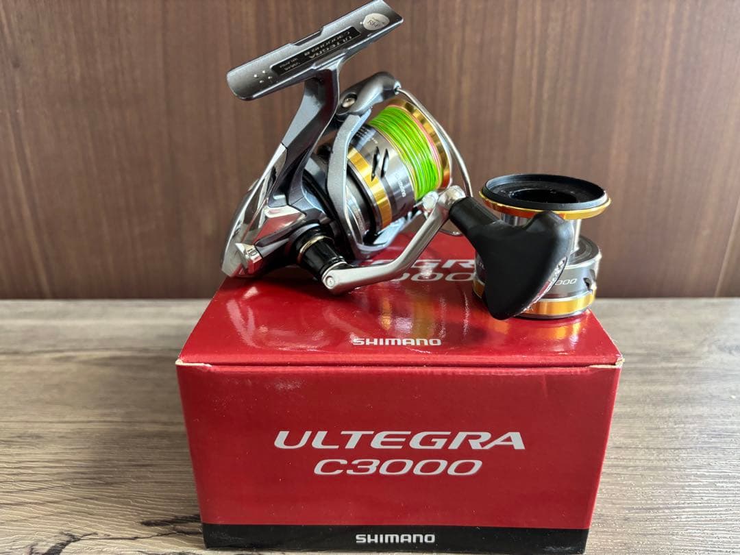 SHIMANO ULTEGRA C3000 スピニングリール