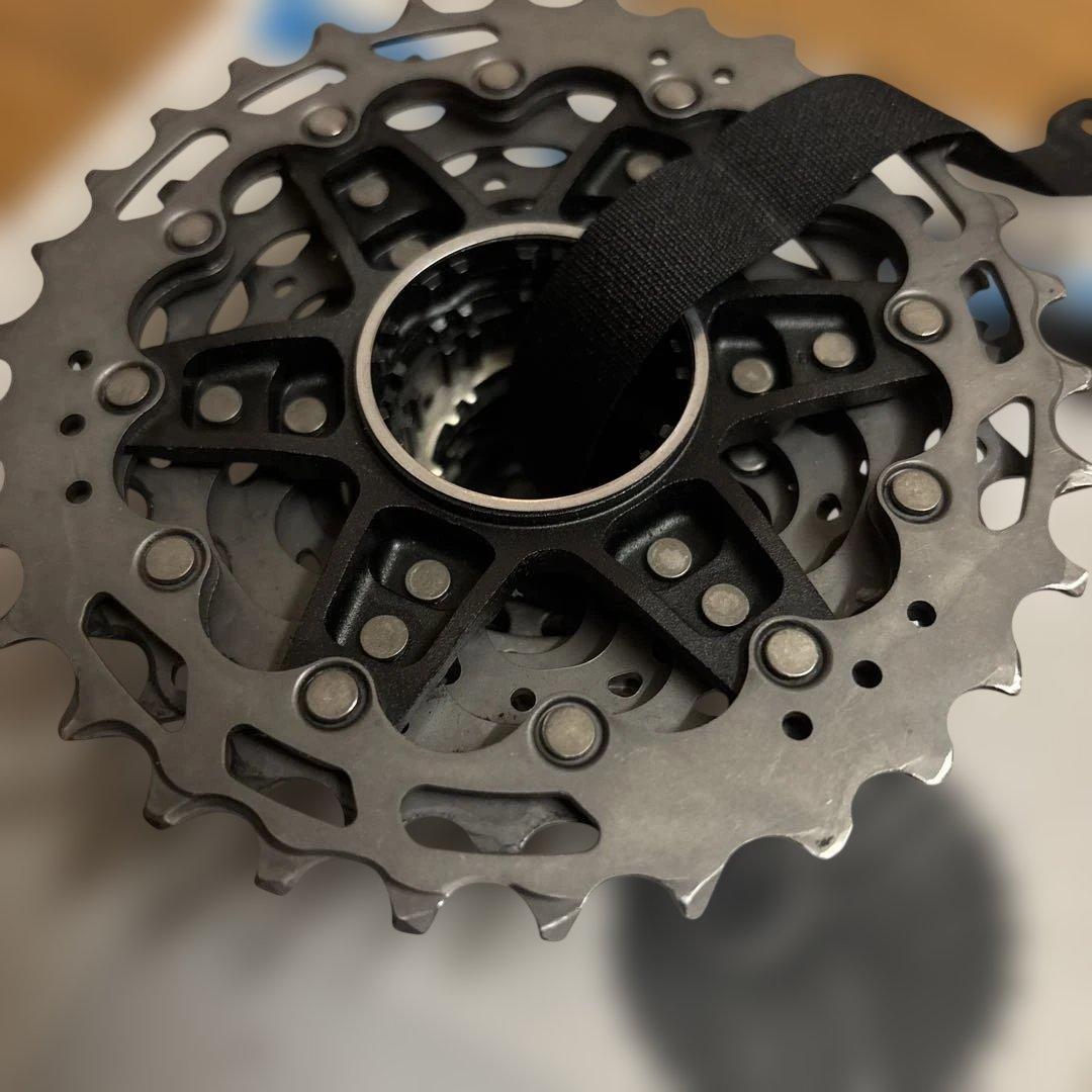 シマノDURA-ACE スプロケットCS-R9200 12S 11-30T
