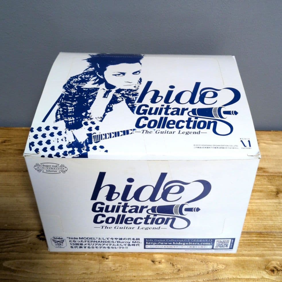 hide Guitar Collection 1/8スケール ぬいぐるみセット