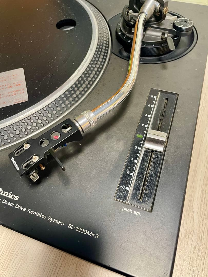 Technics SL-1200 MK3 ターンテーブル