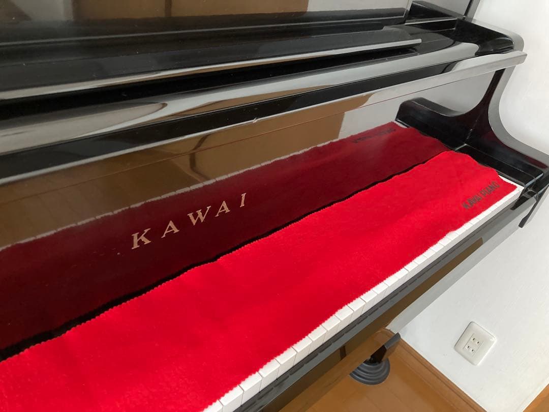 KAWAI アップライトピアノ 黒