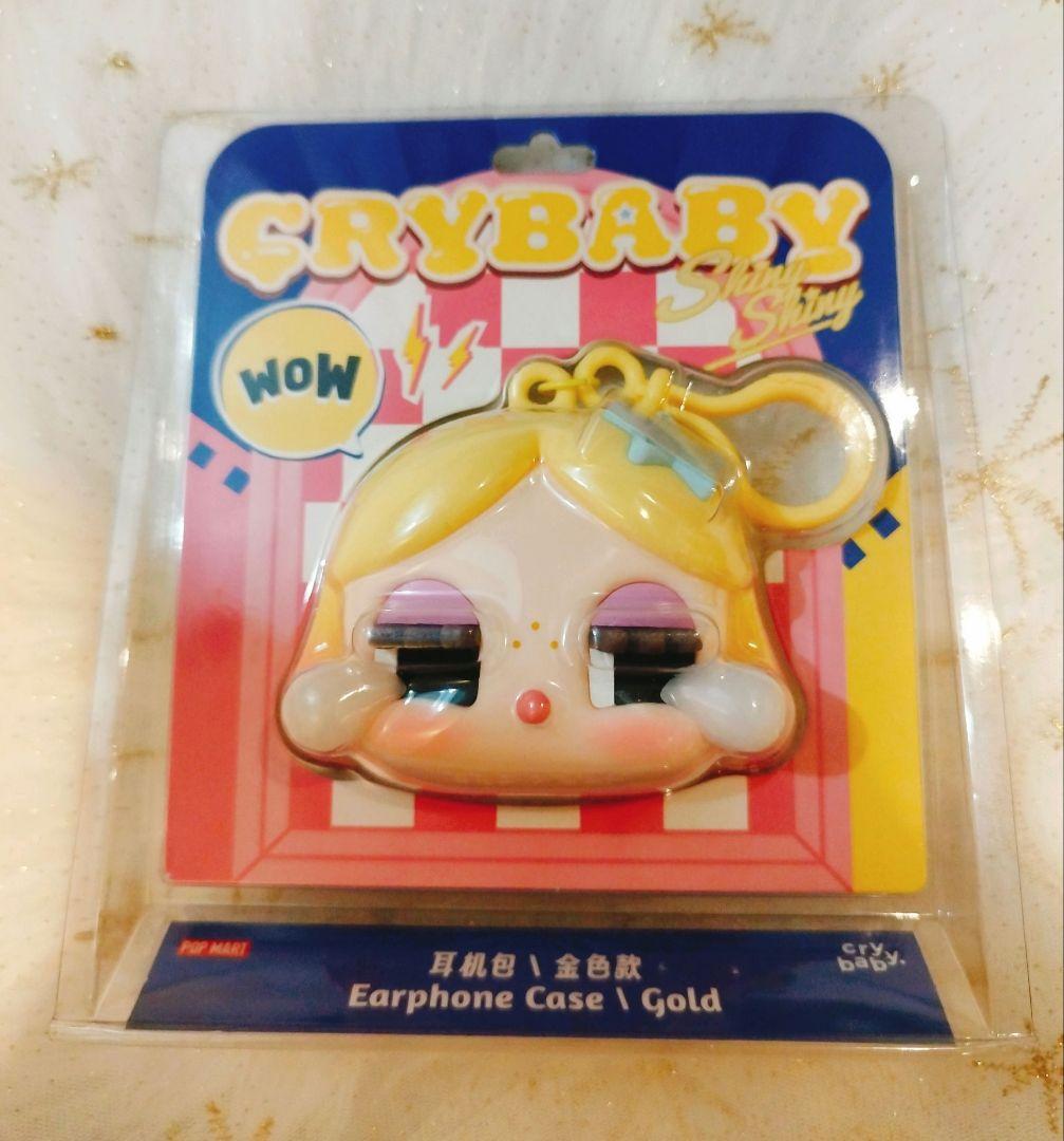 CRYBABY イヤフォンケース カードホルダー キャット ぬいぐるみ