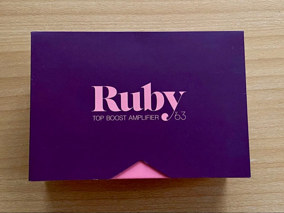 UAFX Ruby 中古