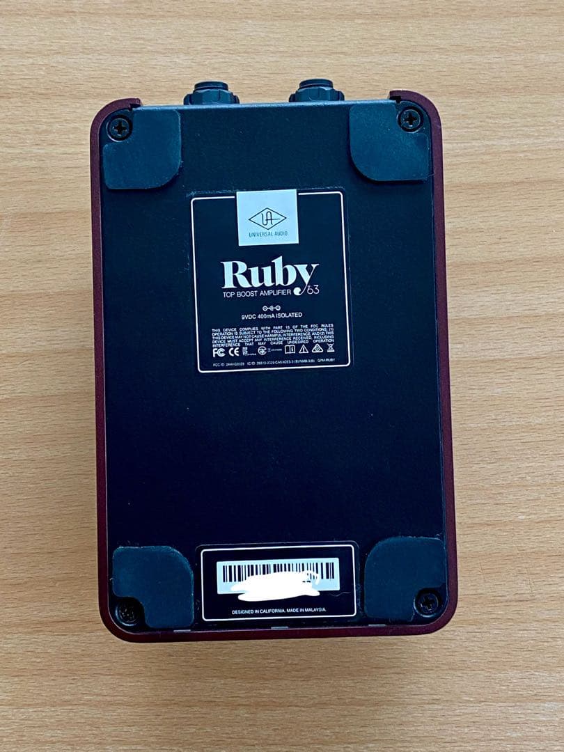 UAFX Ruby 中古
