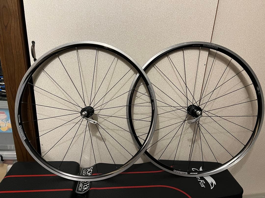 Shimano WH-R500 完組ホイール 700C タイヤ2本付き