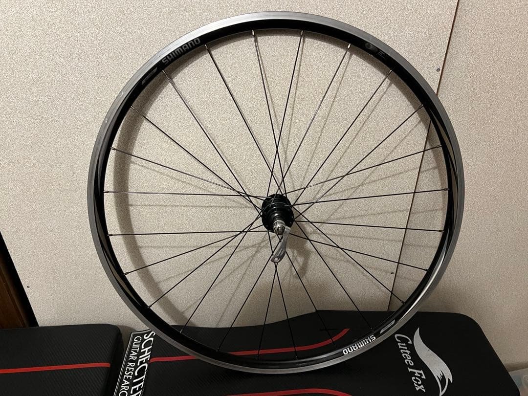 Shimano WH-R500 完組ホイール 700C タイヤ2本付き