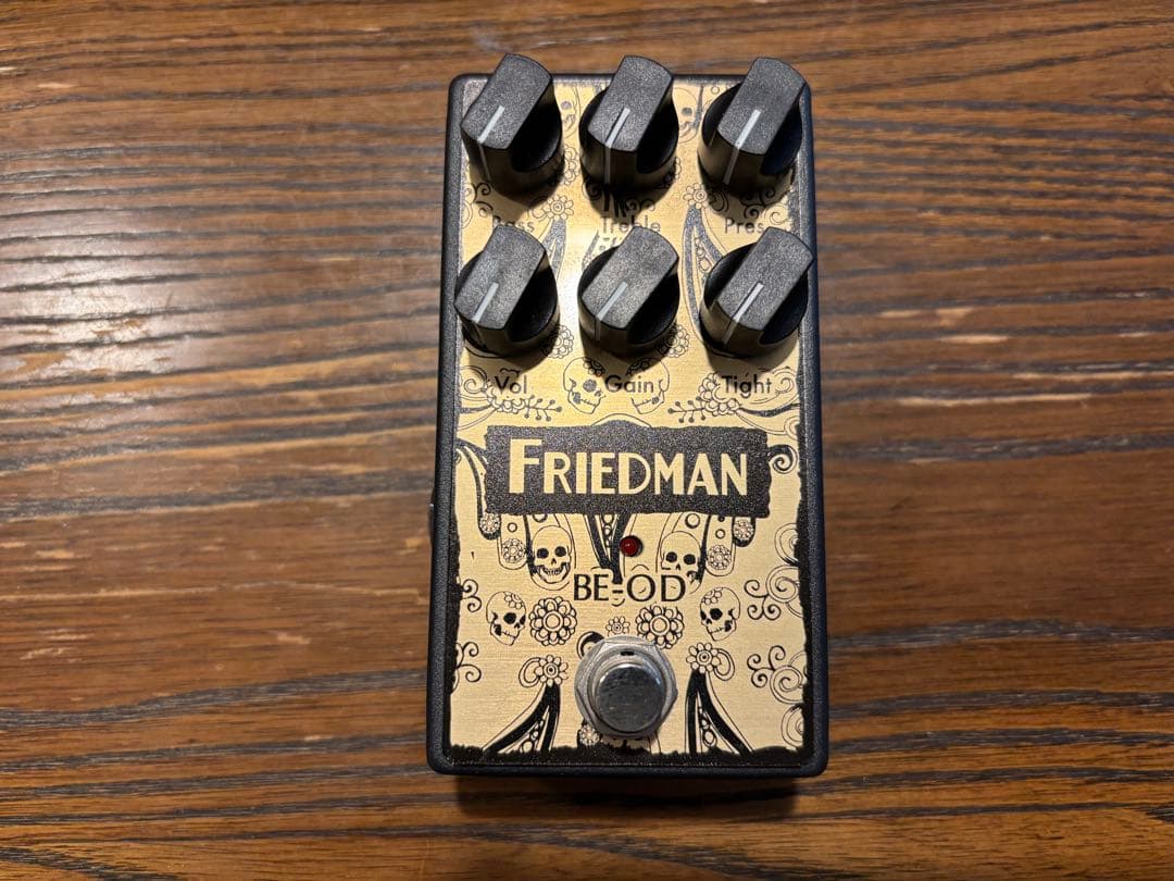 【美品　付属品完備】Friedman BE-OD AMカスタムペイント