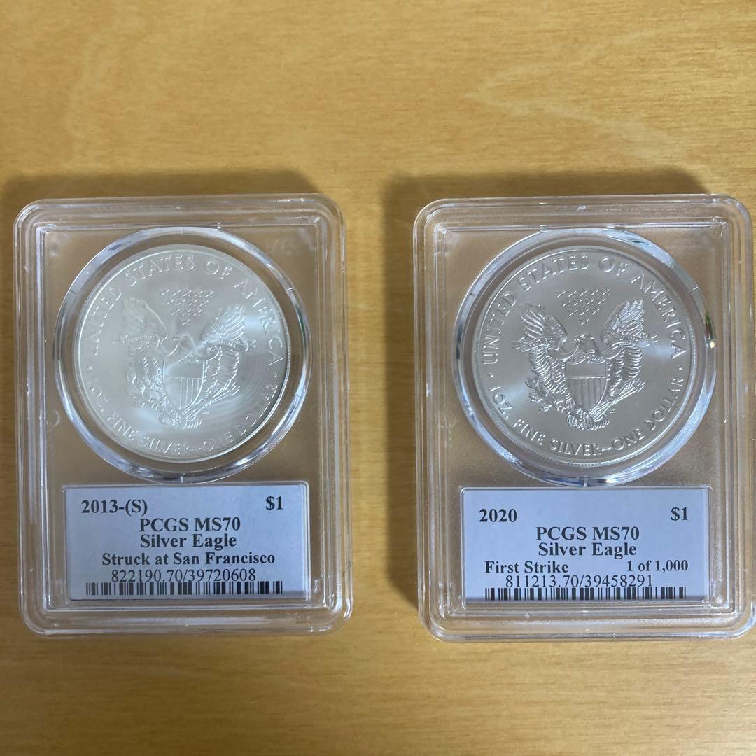 U.S. Mint シルバーイーグル　silver eagle