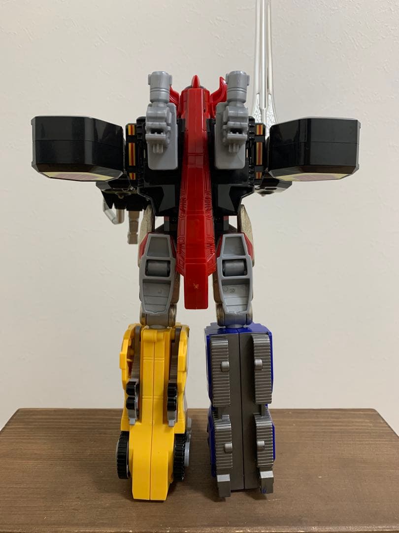 特撮 POWER RANGER MEGAZORD / DRAGONZORD