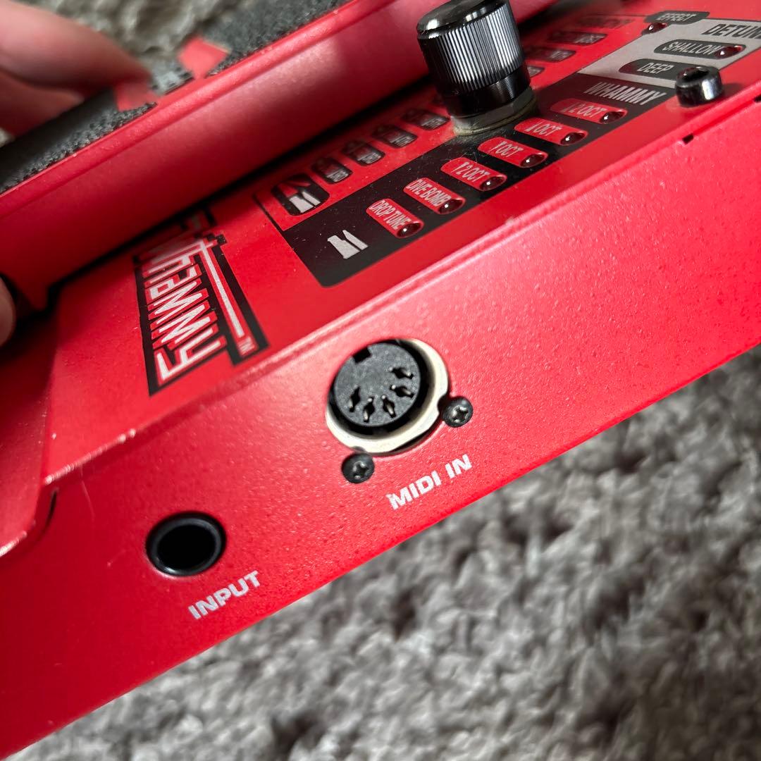 DigiTech Whammy4 ギターエフェクター 電源アダプター