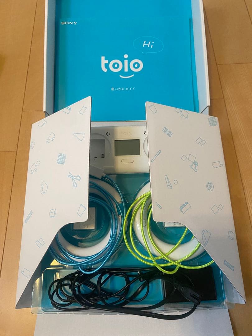 toio（トイオ） トイオコレクション GOGOプログラミング セット