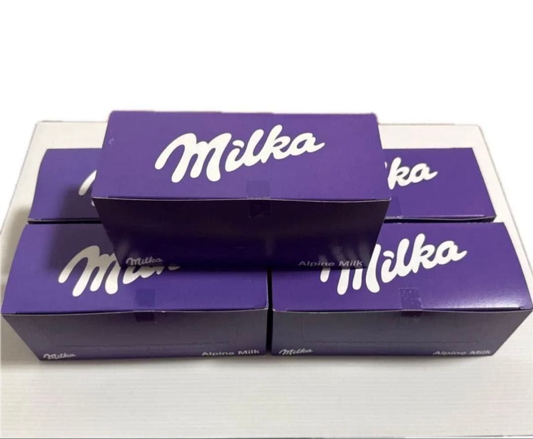 Milka アルペンミルク　 50個入り
