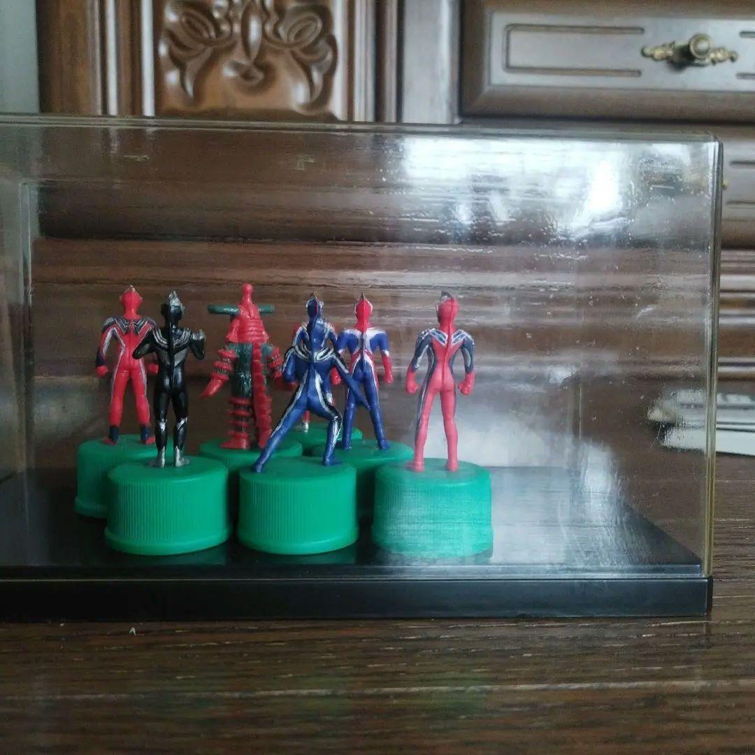 【美品】ウルトラマンボトルキャップ　シークレット込み全２４種　三ツ矢サイダー