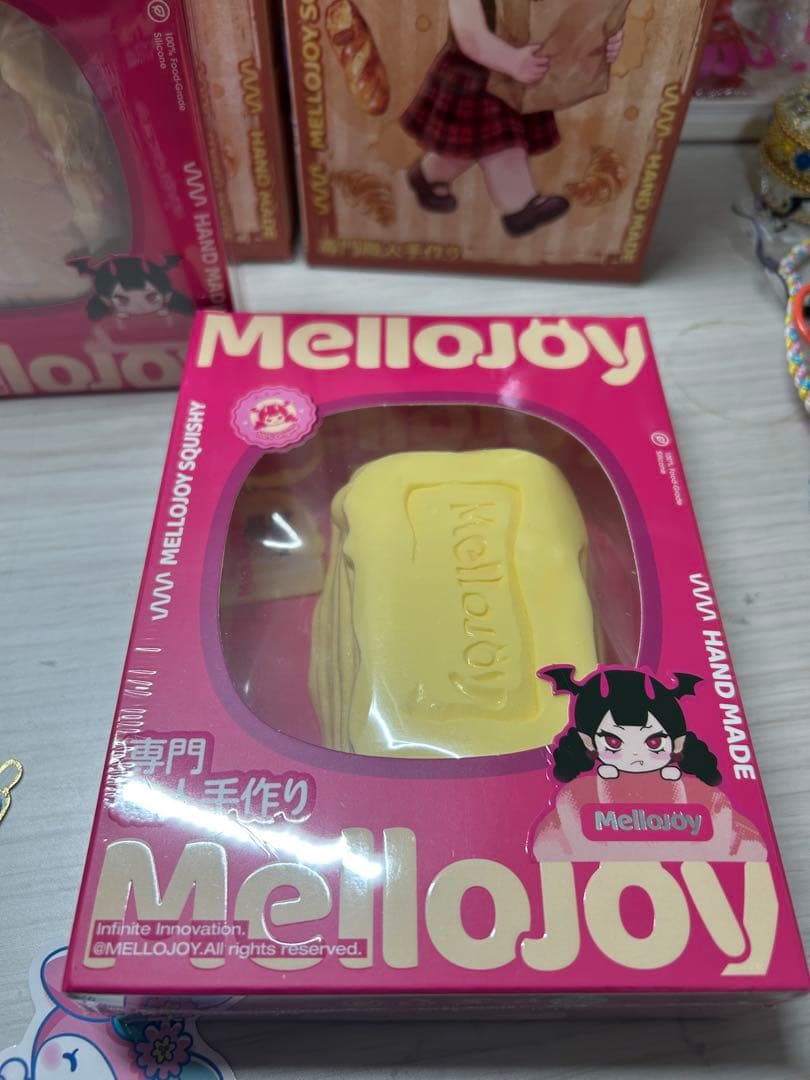 [未開封］メロジョイ　mellojoy ながーい　キャラメルクリーム　セット
