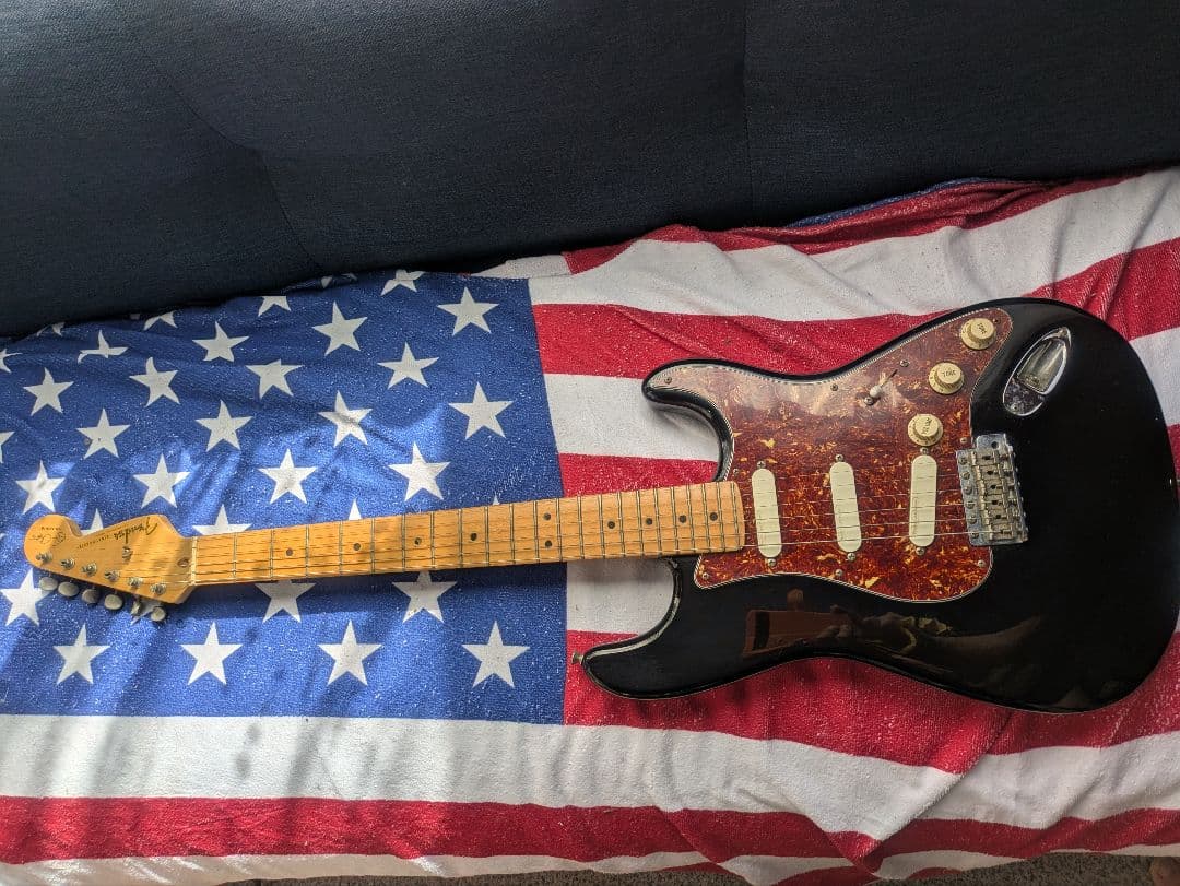 Fender USA エリック・クラプトン　ストラトブラッキー