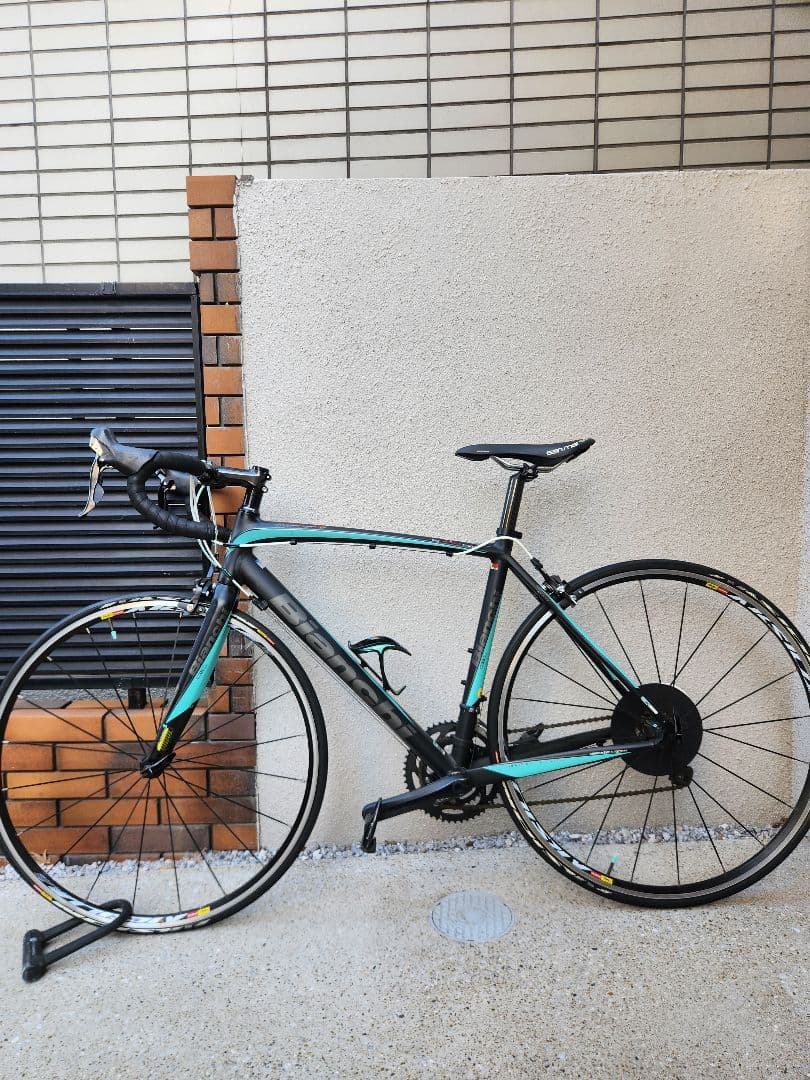 自転車本体 Bianchi ALU HYDRO TRIPLE BUTTED 6000