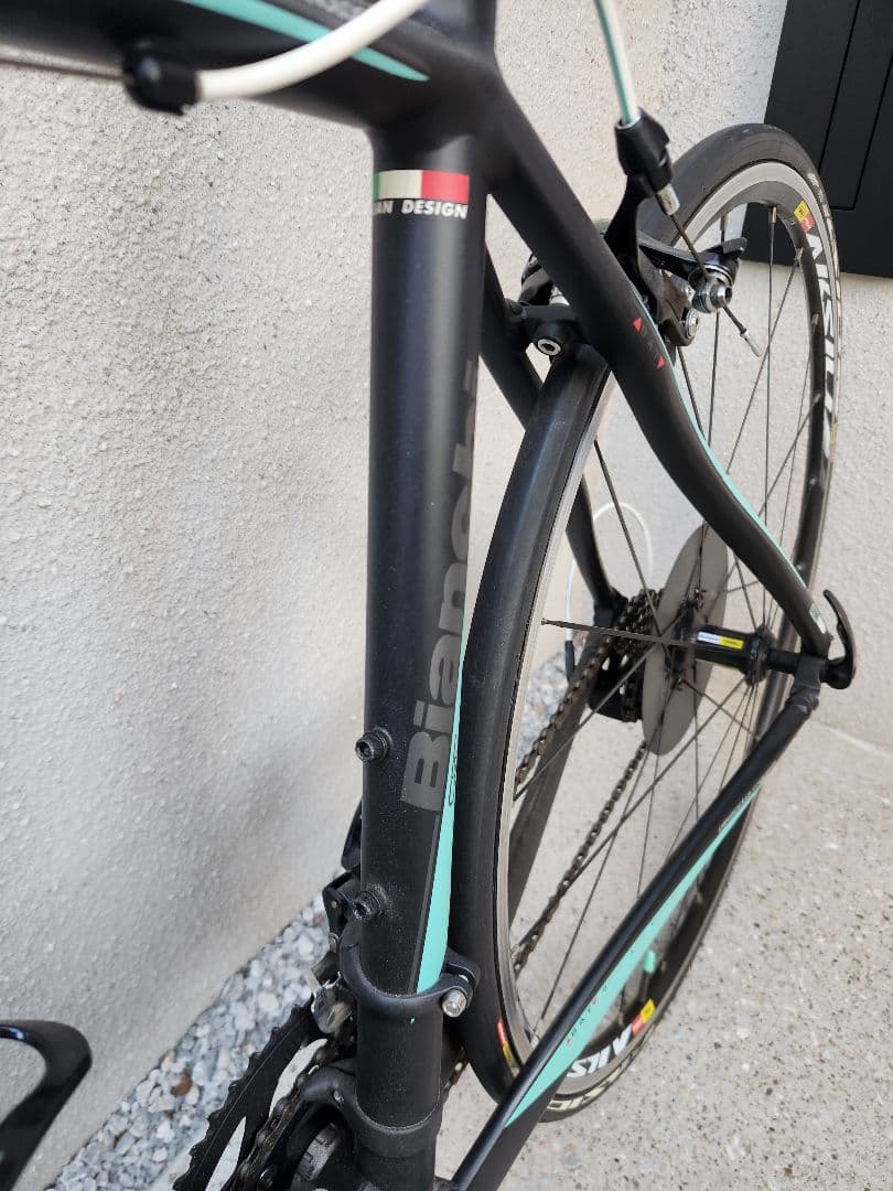 自転車本体 Bianchi ALU HYDRO TRIPLE BUTTED 6000