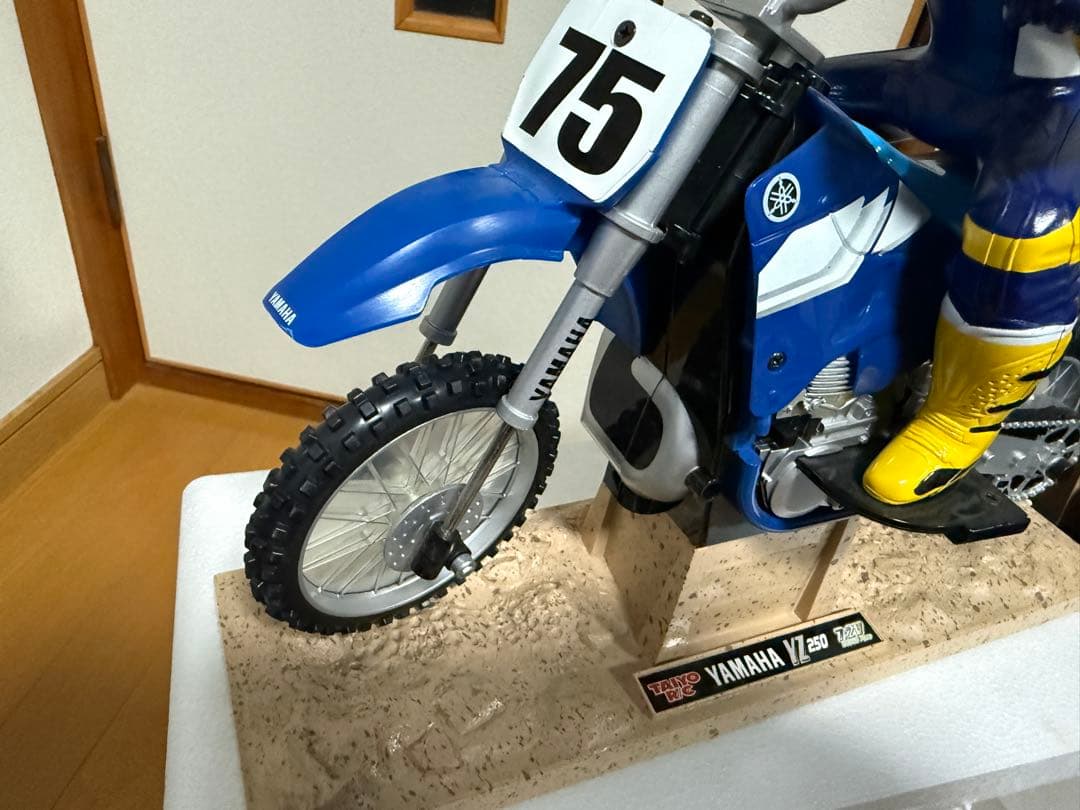 YAMAHA YZ250 オフロードバイク タイヨー