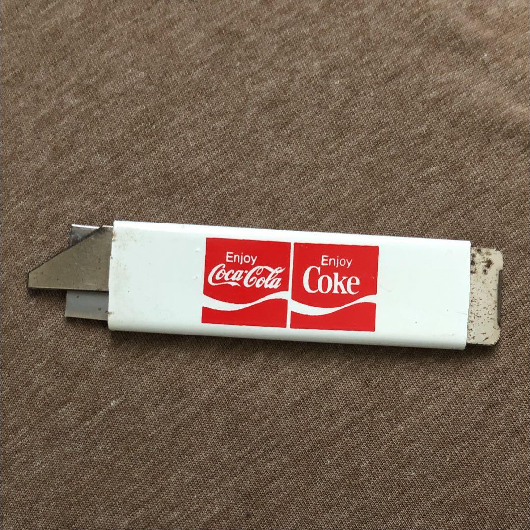 Coca Cola コカコーラ ビンテージカッター