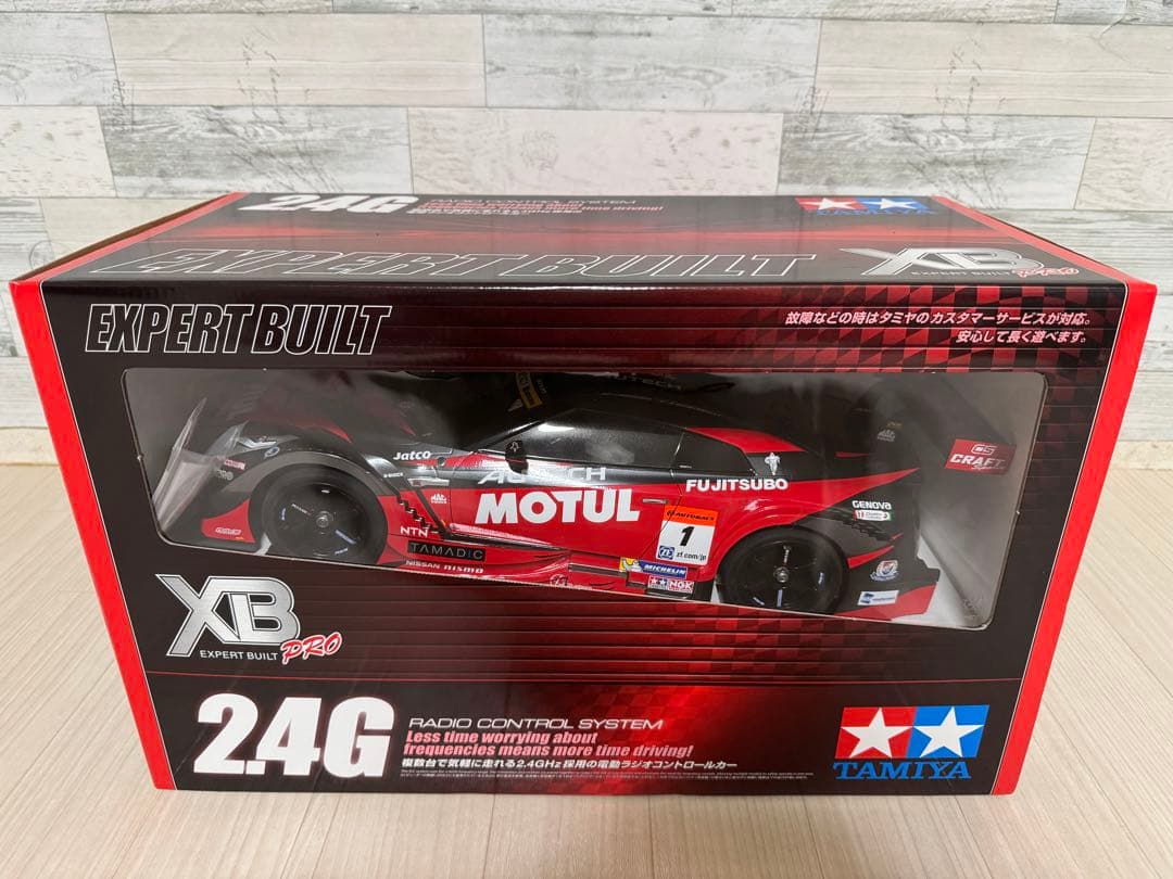 タミヤ1/10 XBシリーズ MOTUL AUTECH GT-R