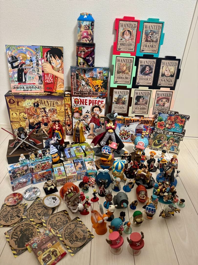 値下‼️【レア商品あり】ONE PIECE　ワンピース　まとめ売り 407点