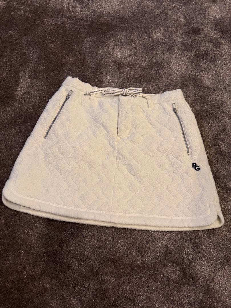 パーリーゲイツ✨フリーススカート 美品