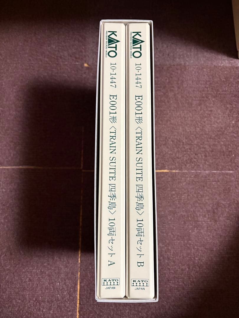 KATO【四季島　特別企画品】10-1447 10両セット