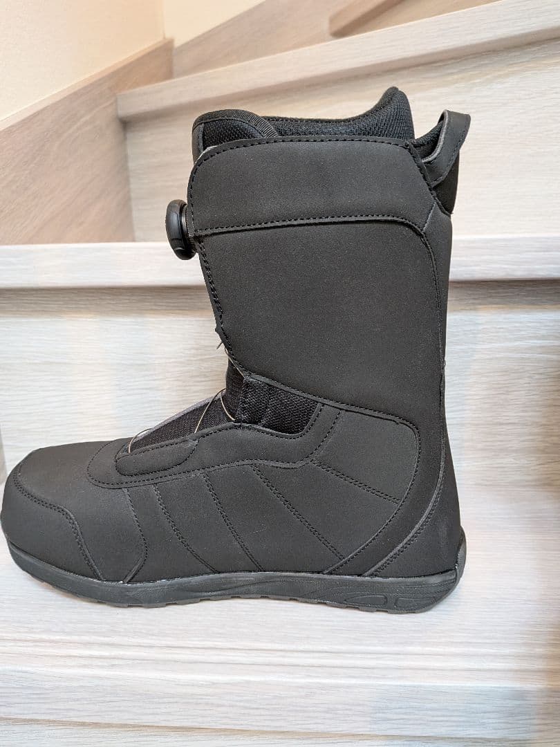 【未使用】ARBN nature NT A-TOP ブラック スノーボードブーツ