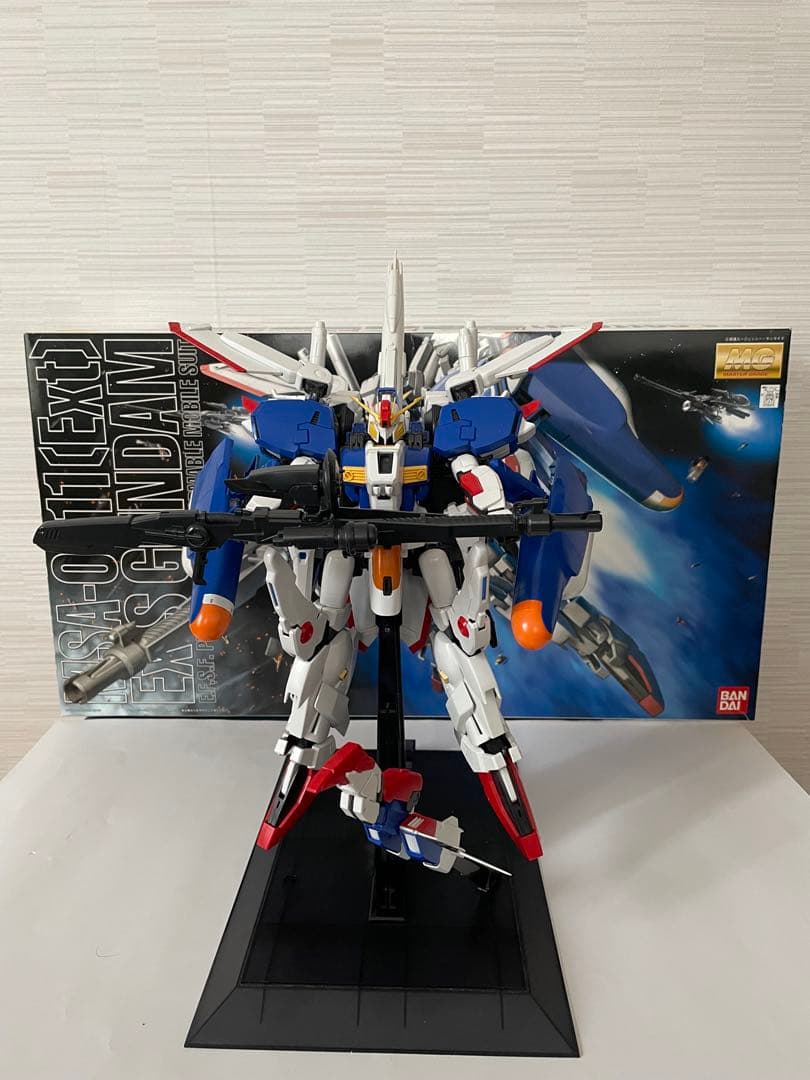 Y*T様 MG 1/100 Ex-Sガンダム 組立品 箱付き ガンプラ