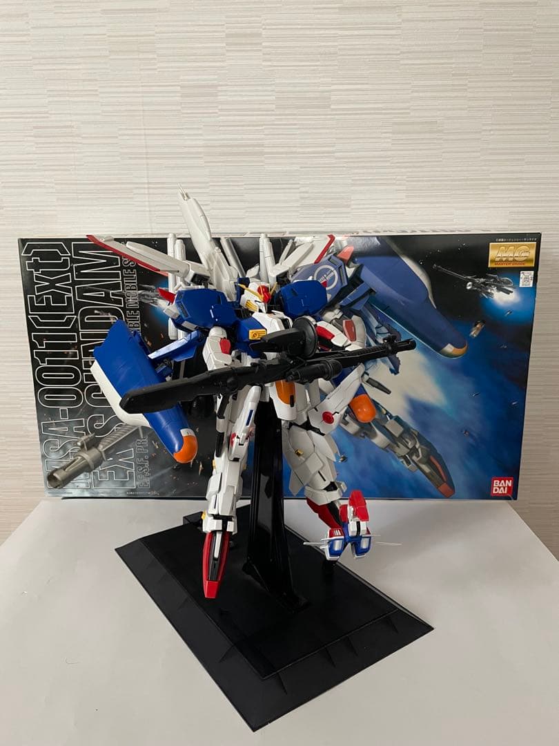 Y*T様 MG 1/100 Ex-Sガンダム 組立品 箱付き ガンプラ