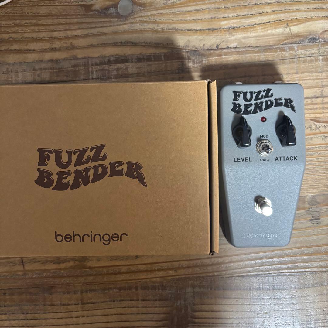 Behringer Fuzz Bender ギターエフェクター