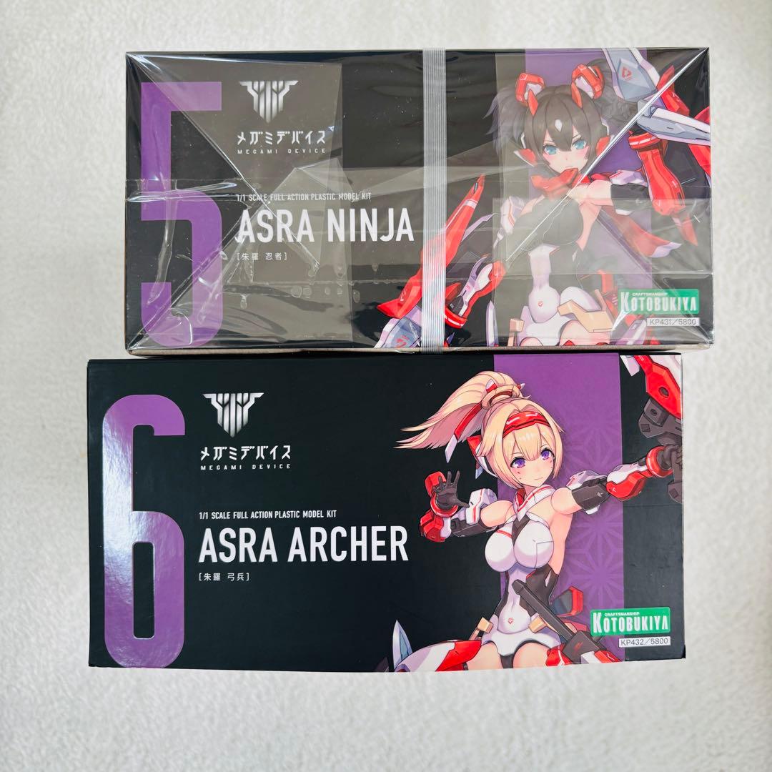 メガミデバイス 朱羅ASRA 弓兵ARCHER & 忍者NINJA 2体セット