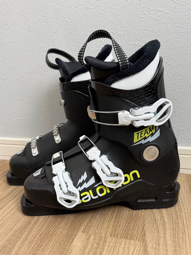 SALOMON ジュニアスキーブーツ 24/24.5